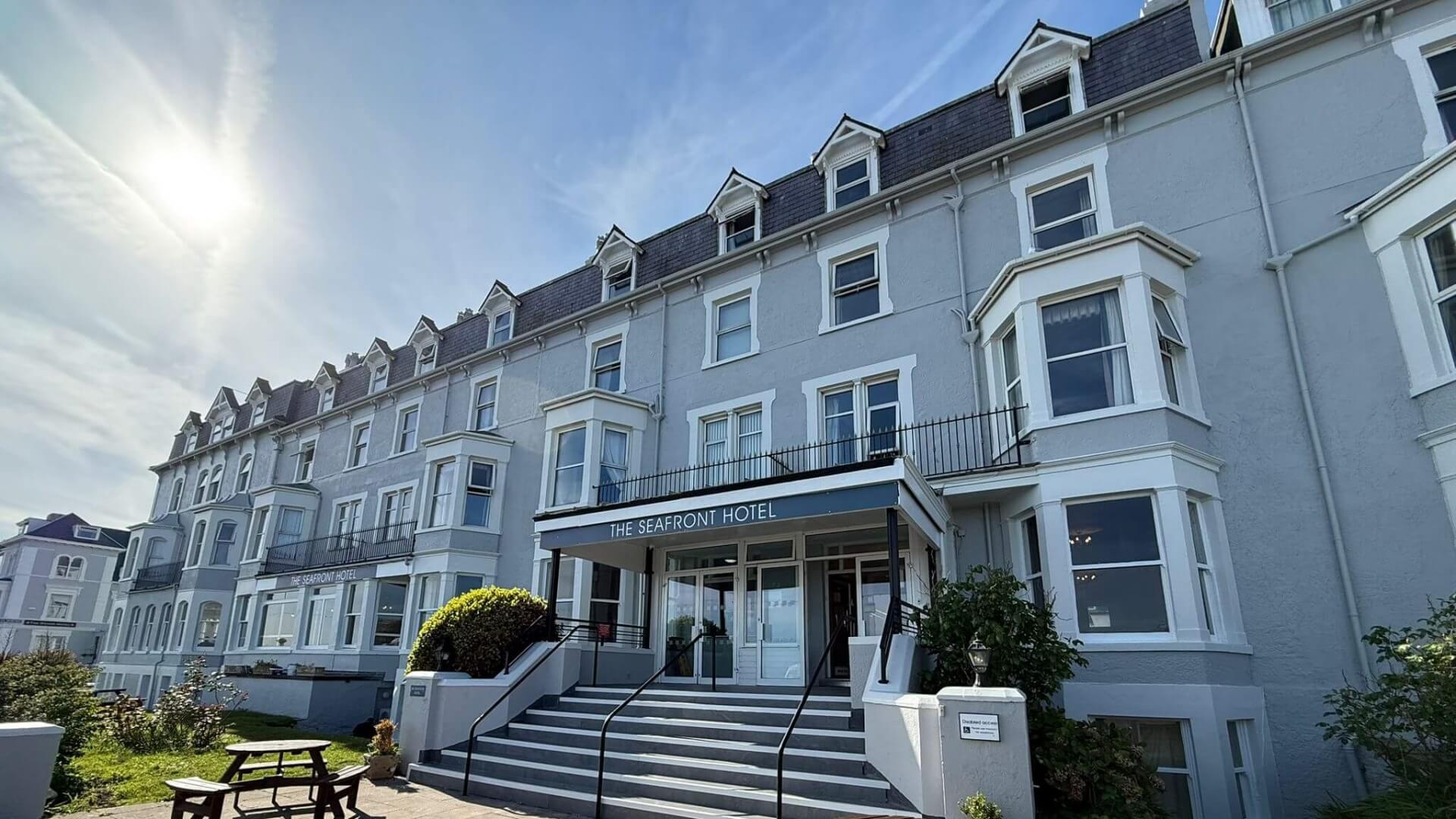 Rooms - Seafront Hotel Llandudno